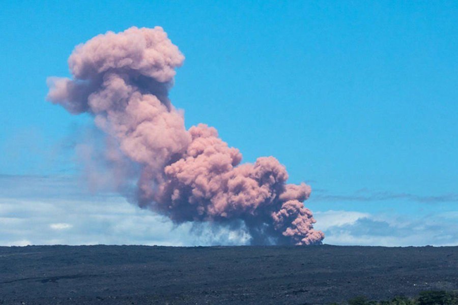 A volcano has erupted in Hawaii - Oreanda-News