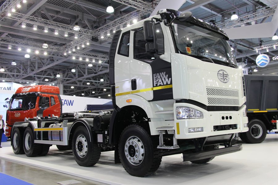 Chinese trucks have occupied more than half of the Russian market ...