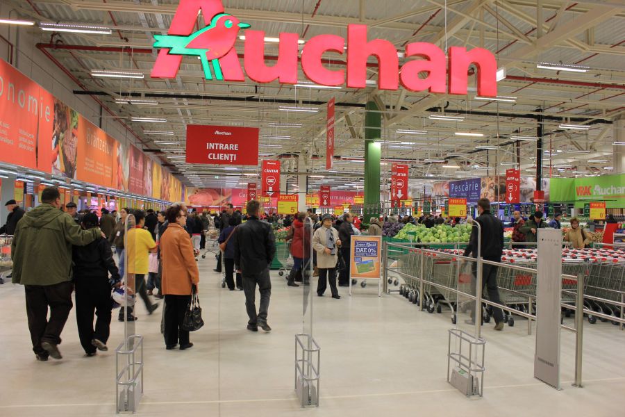 The data of the customers of the Auchan hypermarket turned out to be ...