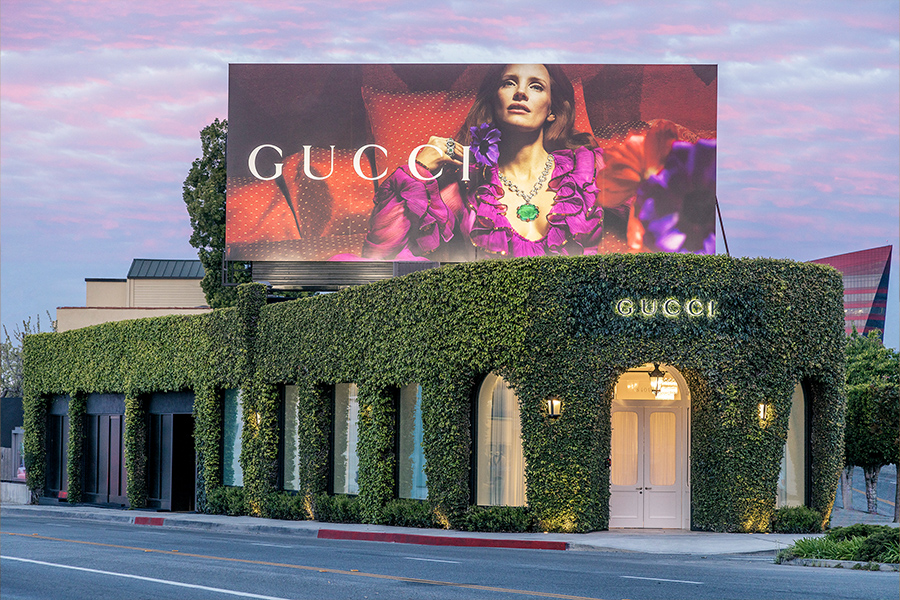 The owner of Gucci bought the building for almost a billion dollars ...