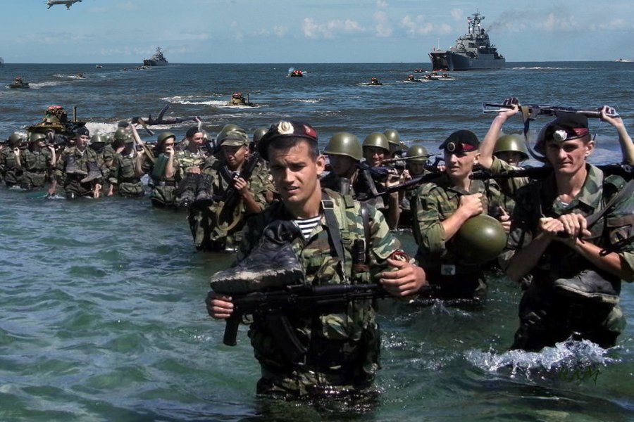 Russian Marines to test special forces armor - Oreanda-News