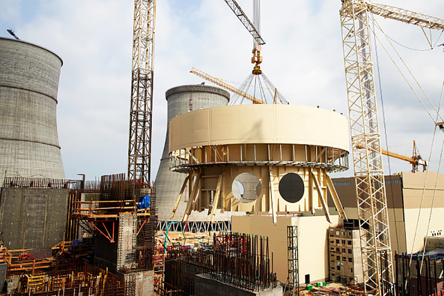 The loading of nuclear fuel into the reactor of the Kursk NPP-2 was ...