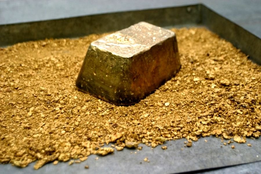Russia has retained the second place among the largest gold producers ...