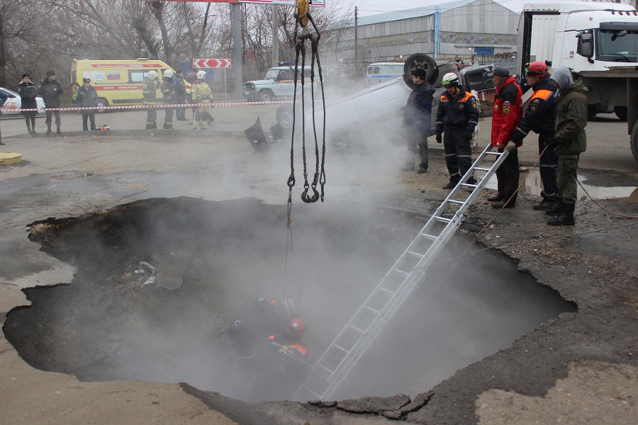 Three Russians boiled alive in a pit with boiling water - Oreanda-News