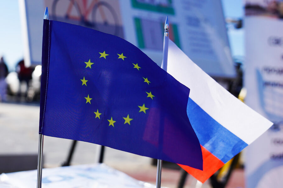 Russia's trade with Europe has fallen to its lowest level since the ...