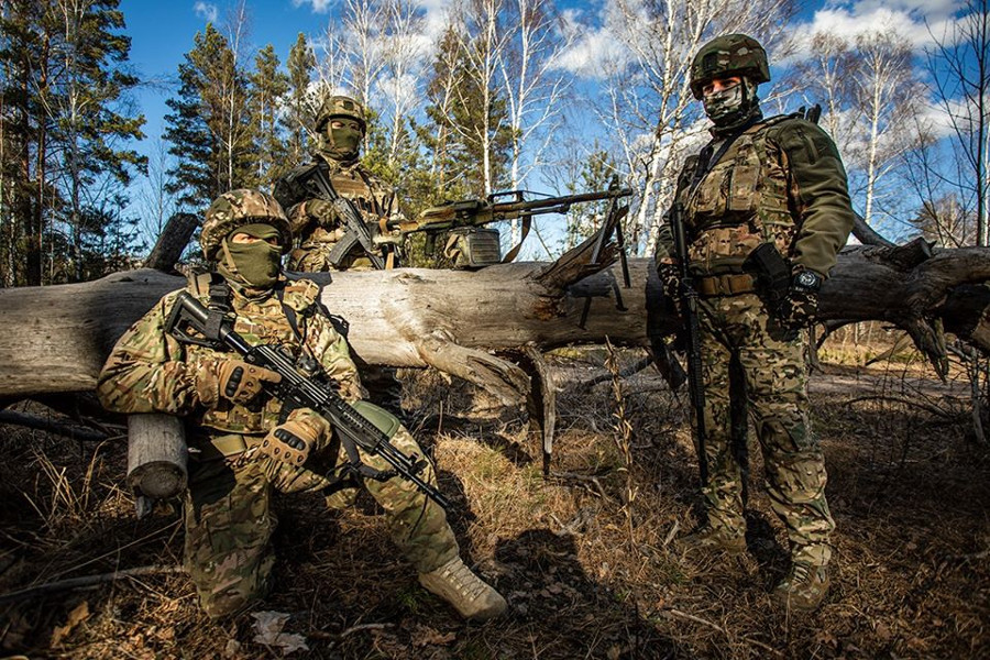 Russian intelligence officers thwarted an attempt by the Armed Forces ...