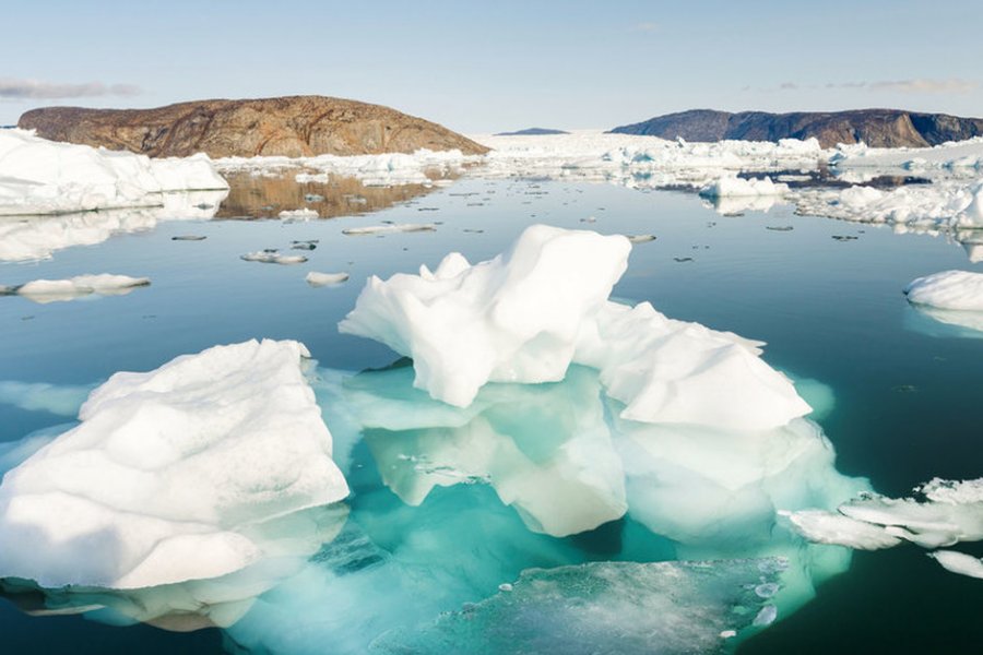 The Arctic has melted to record levels - Oreanda-News
