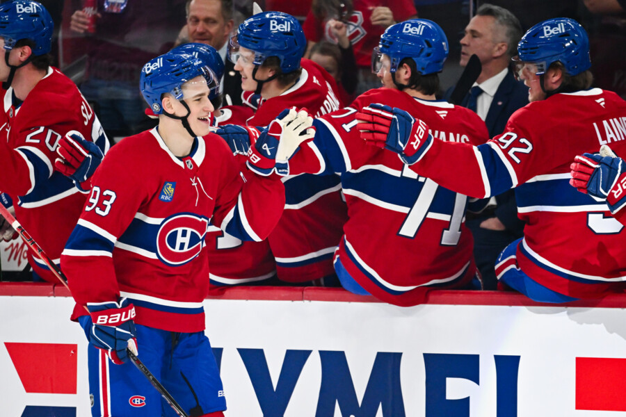 Russian Ivan Demidov scored a goal in his NHL debut - Oreanda-News