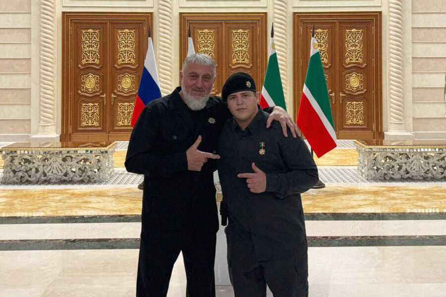 Adam Kadyrov was awarded another medal - Oreanda-News