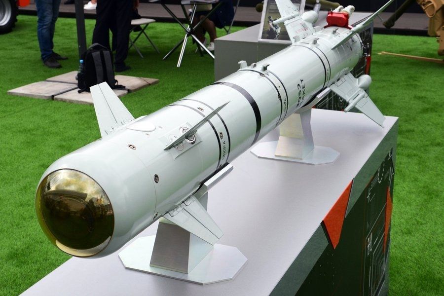 Sniper accuracy of the "Product-305" missiles has been revealed ...