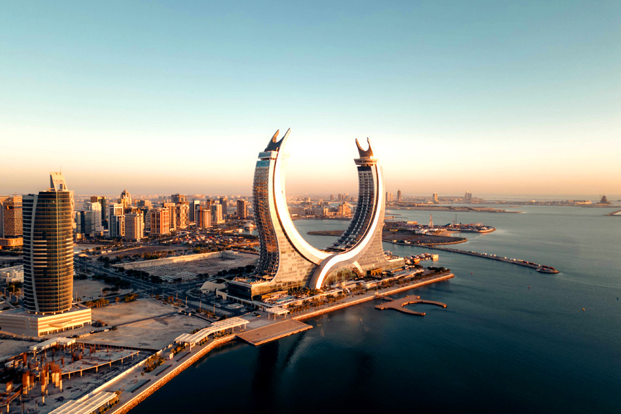 Qatar announced its participation in negotiations between Iran and the ...