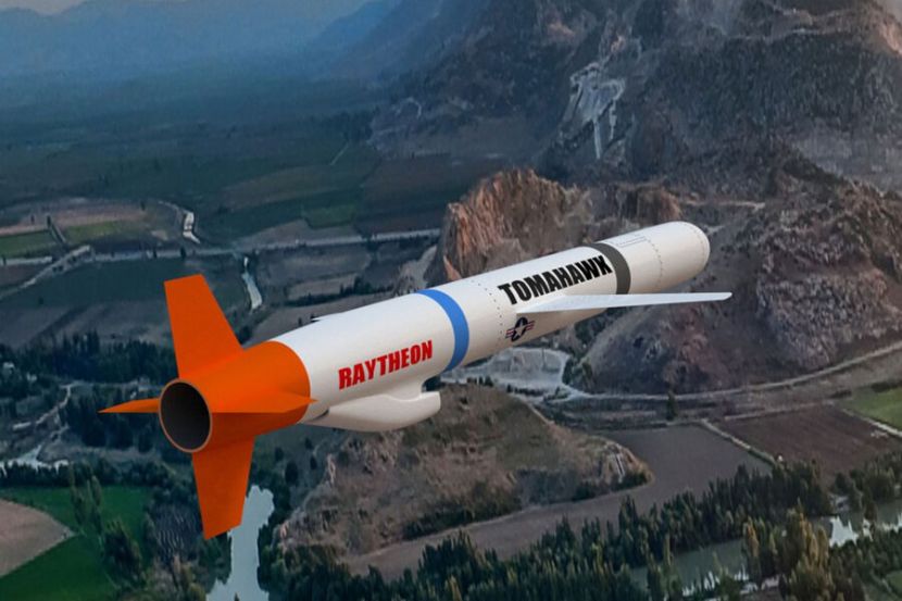 The Pentagon has increased the Tomahawk production order by more than 2 ...